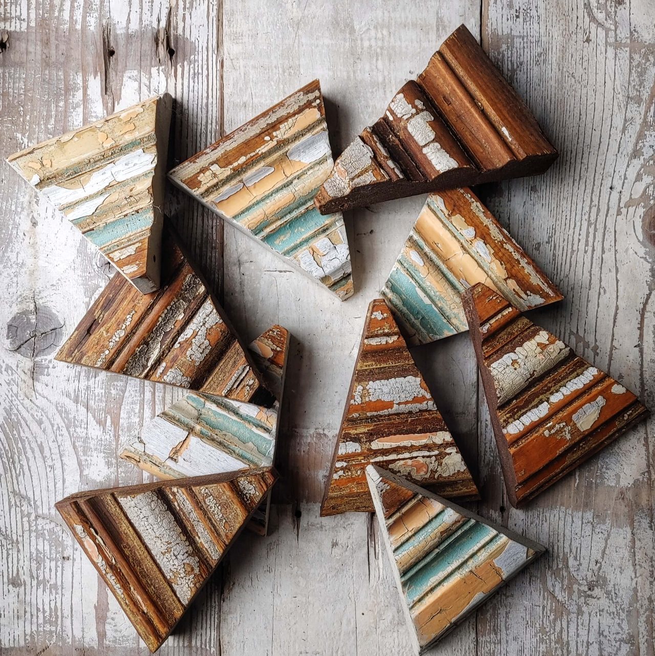 The Salvage Life | One of a kind wall art and decor made from salvaged wood